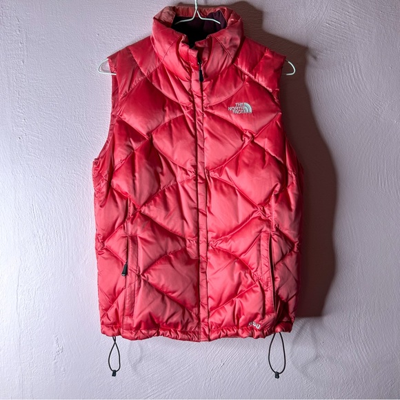 The North Face | Jackets & Coats | The North Face Cherry Red Quilted ...